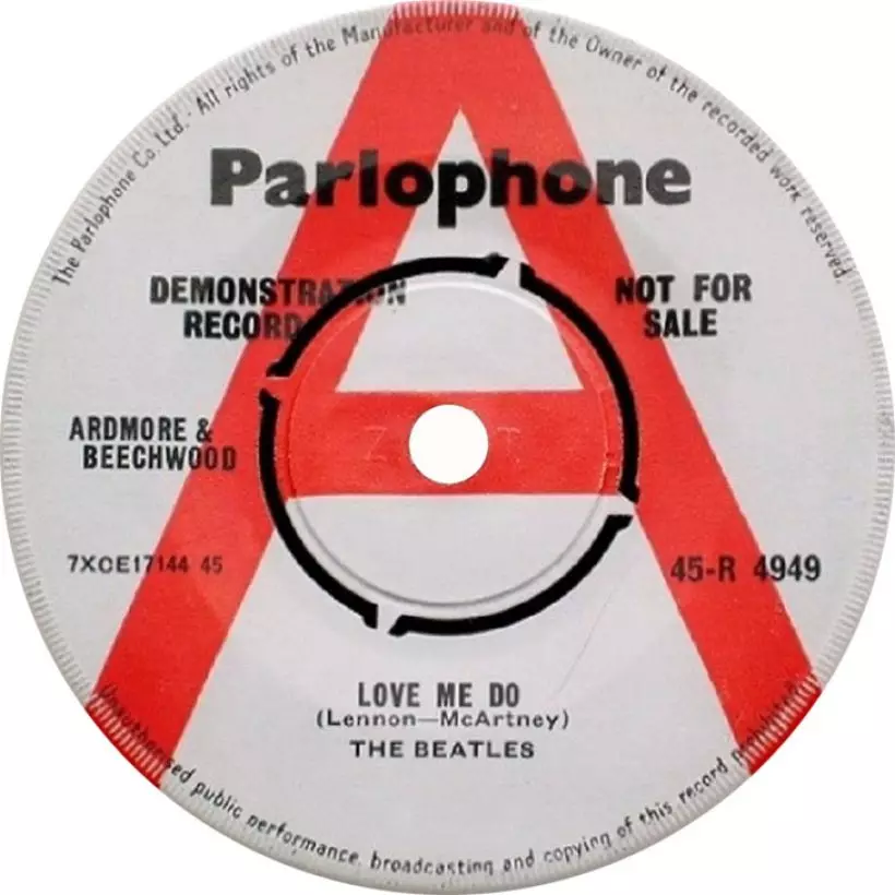 Le Beatles Love Me Do Discogs