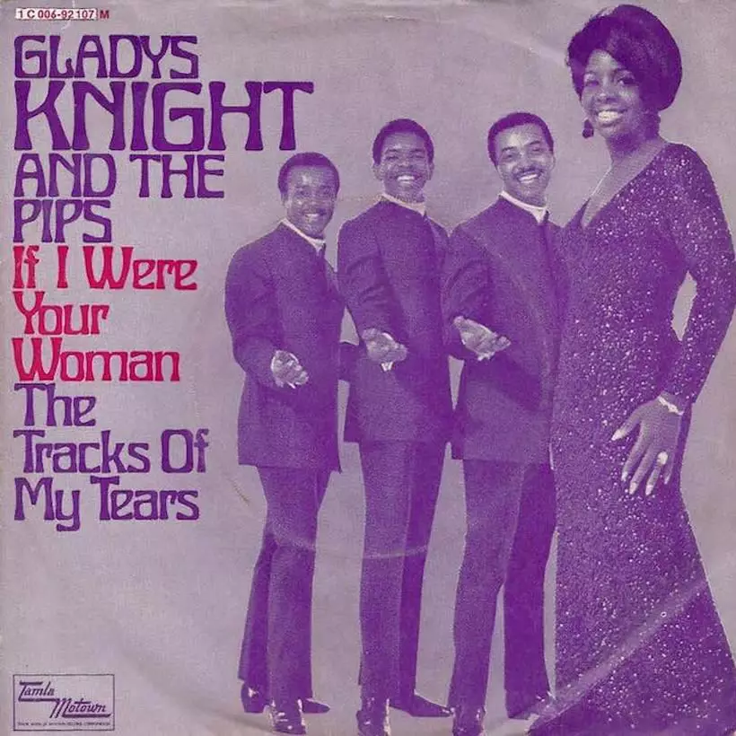 “如果我是你的女人”：Gladys Knight 和 Pips 展示了他们的摩城灵魂