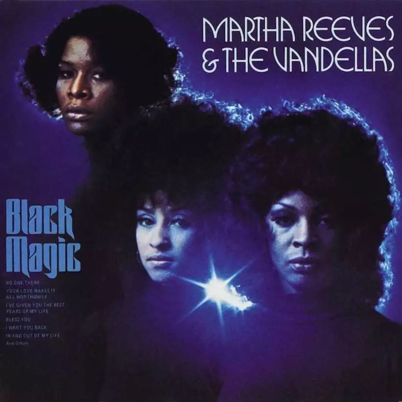 Martha & the Vandellas 'Black Magic' listaverk - með leyfi: UMG