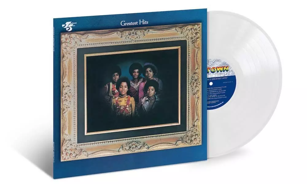 I-Jackson 5 Greatest Hits i-vinyl ecacile