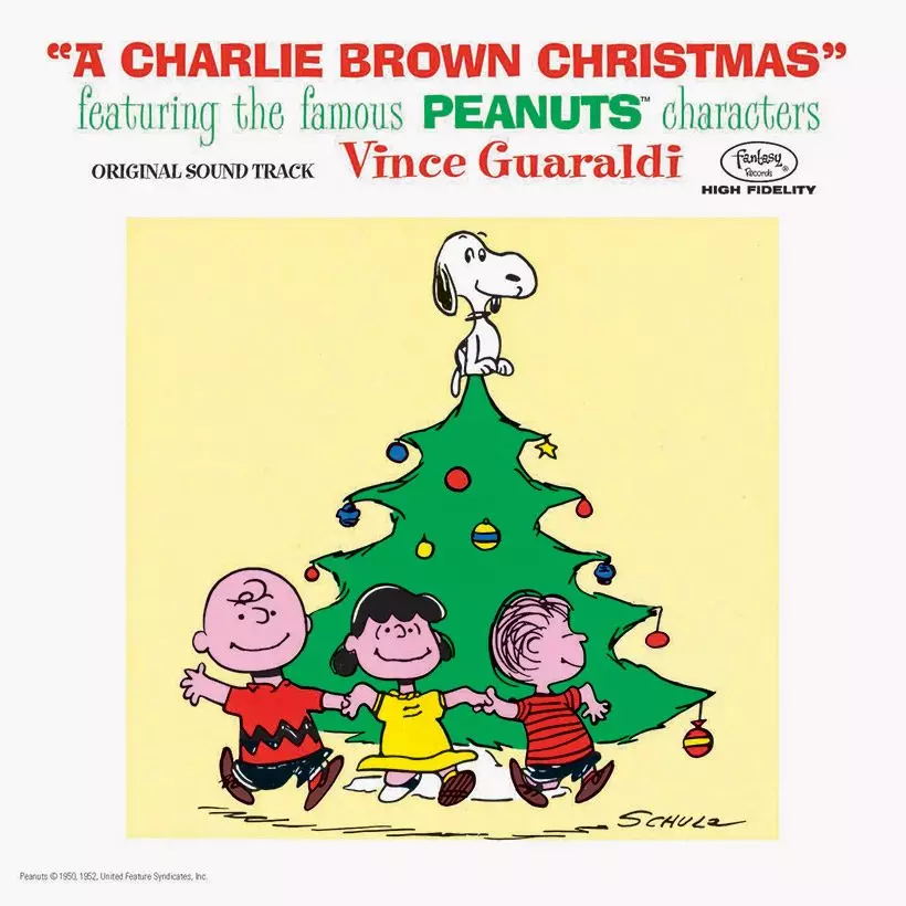 Vince-Guaraldi-Trio-A-Charlie-Brown-Ohun-orin-orin-orin Keresimesi-awo-iwe-ideri-820-imọlẹ-03