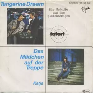 Tangerine Dream Das Madchen Auf Der Treppe elülső borító