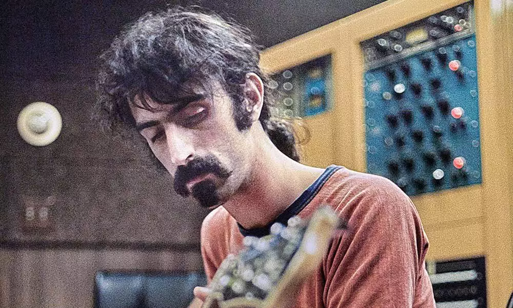 Frank Zappa Hot Rats'i seansside pressivõte 01 KREDIT Bill Gubbins