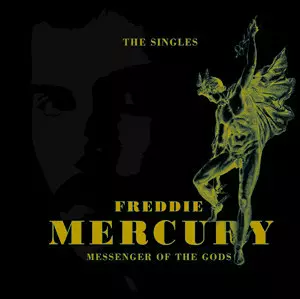 Freddie Mercury Messenger oa The Gods Singles Packshot - 300
