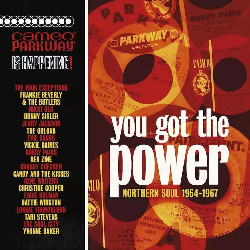 Albumul Various Artists You Got The Power Cameo Parkway