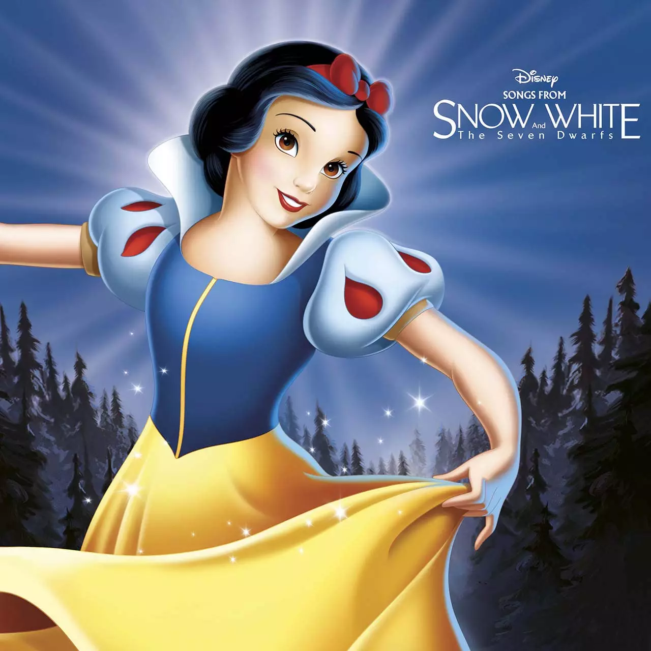 Amagambo ya Disney ya 'Snow White na Dwarfs zirindwi' Amajwi