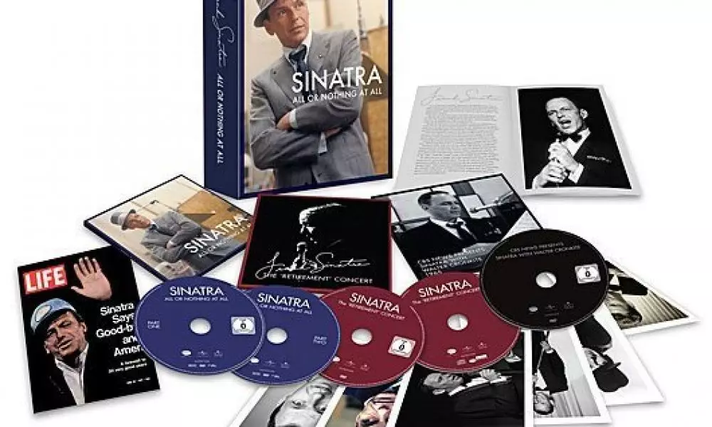 Frank Sinatra - Hemî An Qet Ne tiştek | uDiscover 44097_1