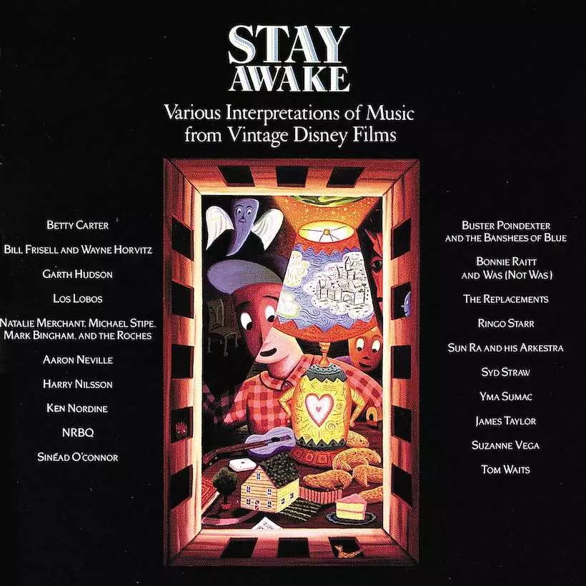 Stay Awake Varias interpretacións da música de Vintage Disney Films