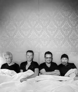 د U2 عکس کریډیټ Olaf Heine
