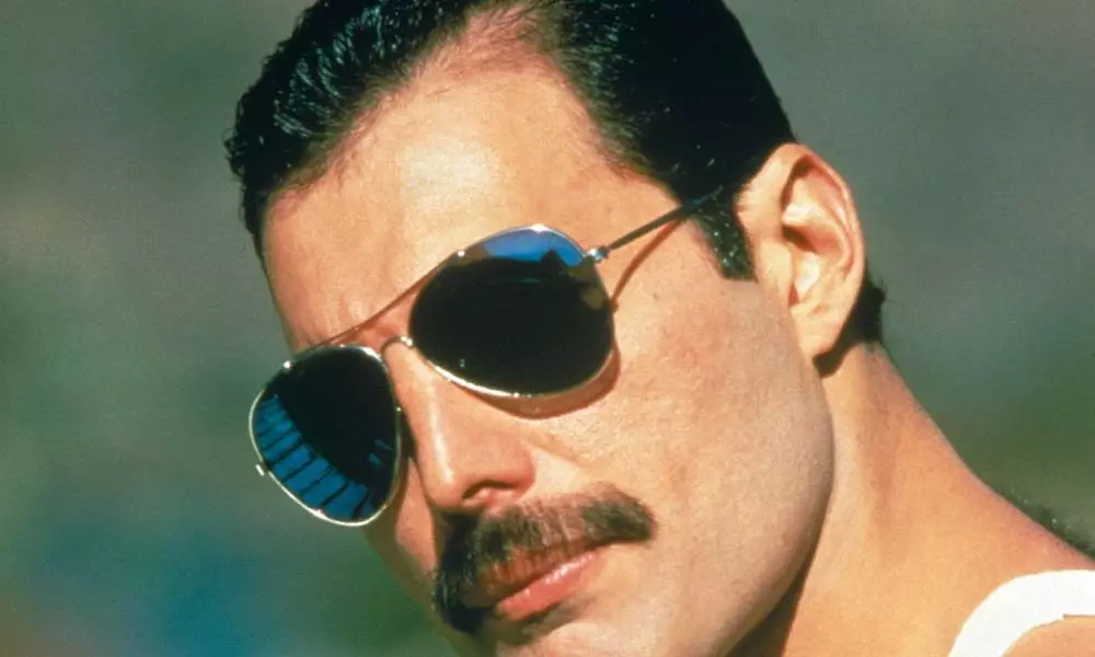 Llibre ampliat de Freddie Mercury