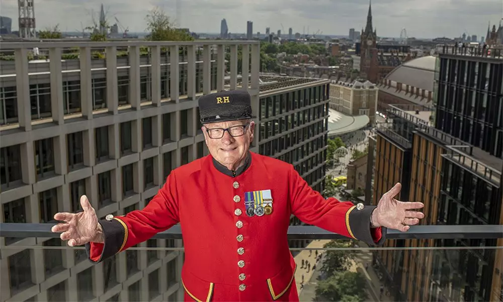 Britain's Got Talent-wenner Colin Thackery foto