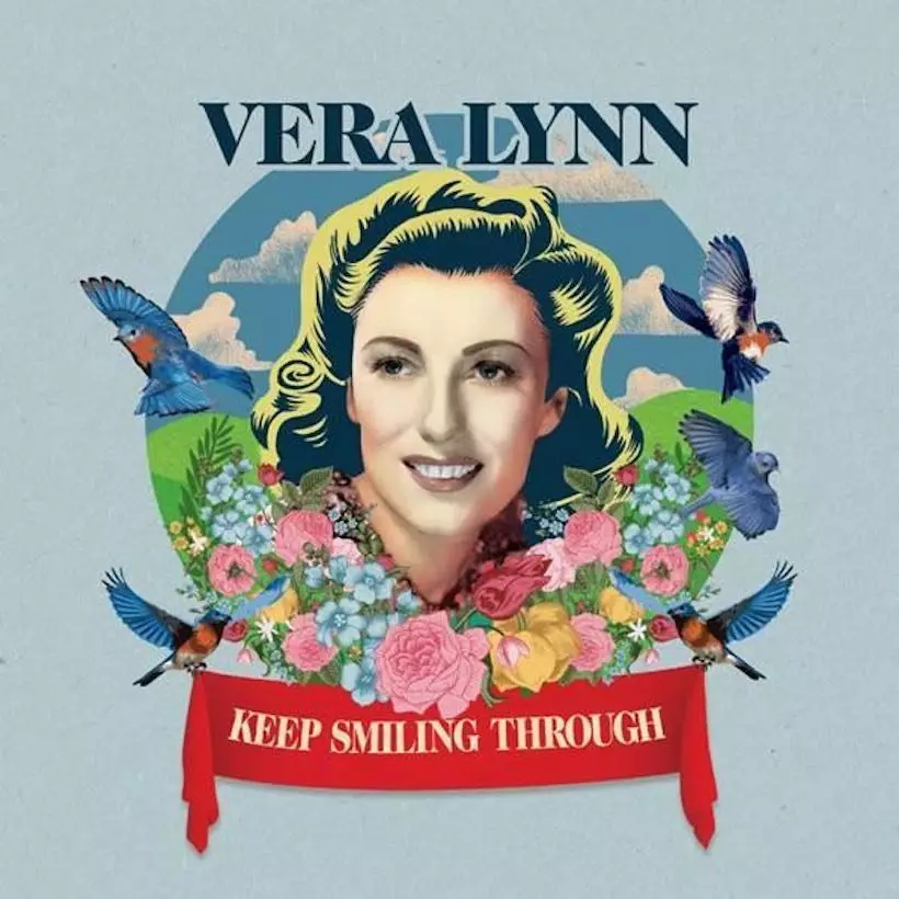 Vera Lynn se stále usmívala