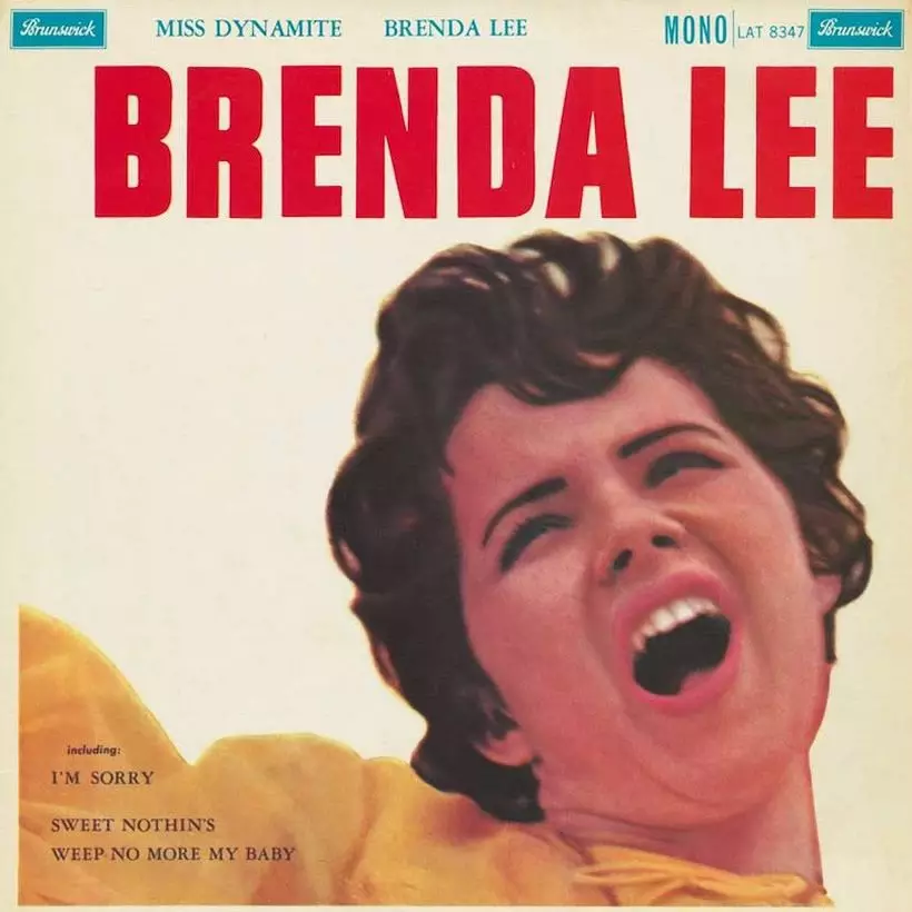 'Brenda Lee' artaĵo - Ĝentileco: UMG
