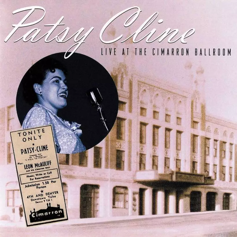 'Live At The Cimarron Ballroom': Patsy Cline Memberitahu Peminat Dia Hampir Meninggal Dunia