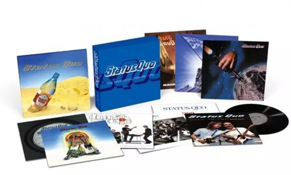 Status Quo The Vinyl Collection 3D Ürün Çekimi -530