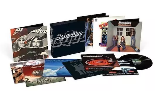 Quo Are Rockin' n'ofe Vinyl ọzọ - uDiscover