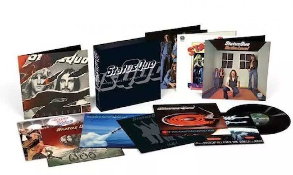 Quo Are Rockin 'All Over The Vinyl Again - uDiscover 44721_1