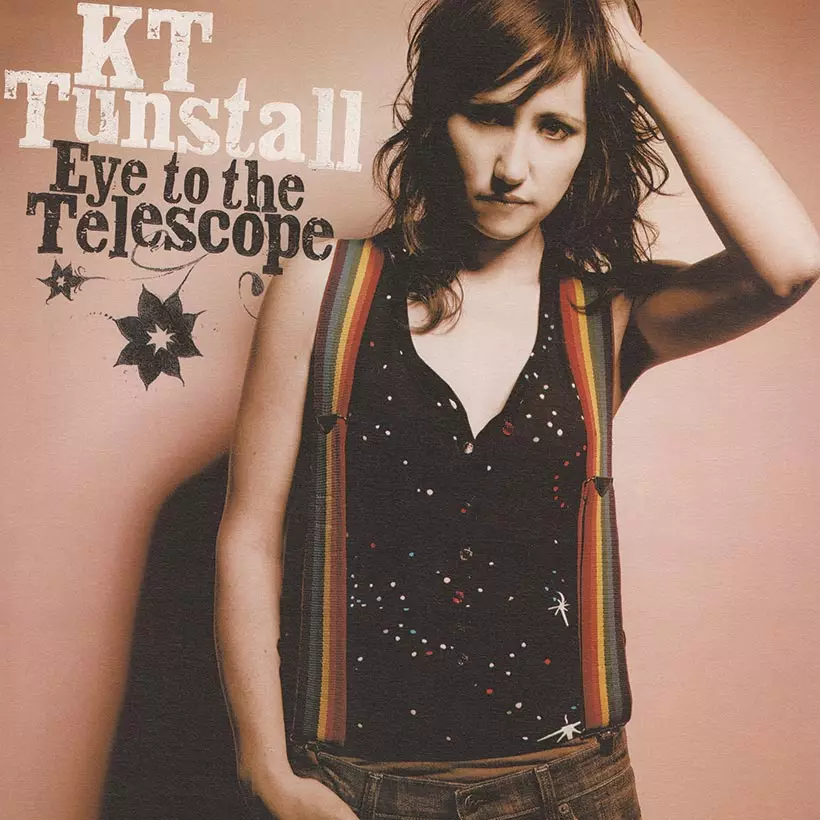 Bản ra mắt 'Eye To The Telescope' của KT Tunstall nhận được phiên bản Vinyl màu đỏ