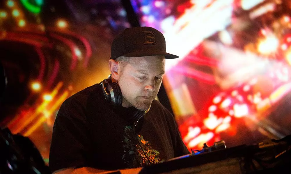 DJ Shadow fotó: Ross Gilmore és Redferns
