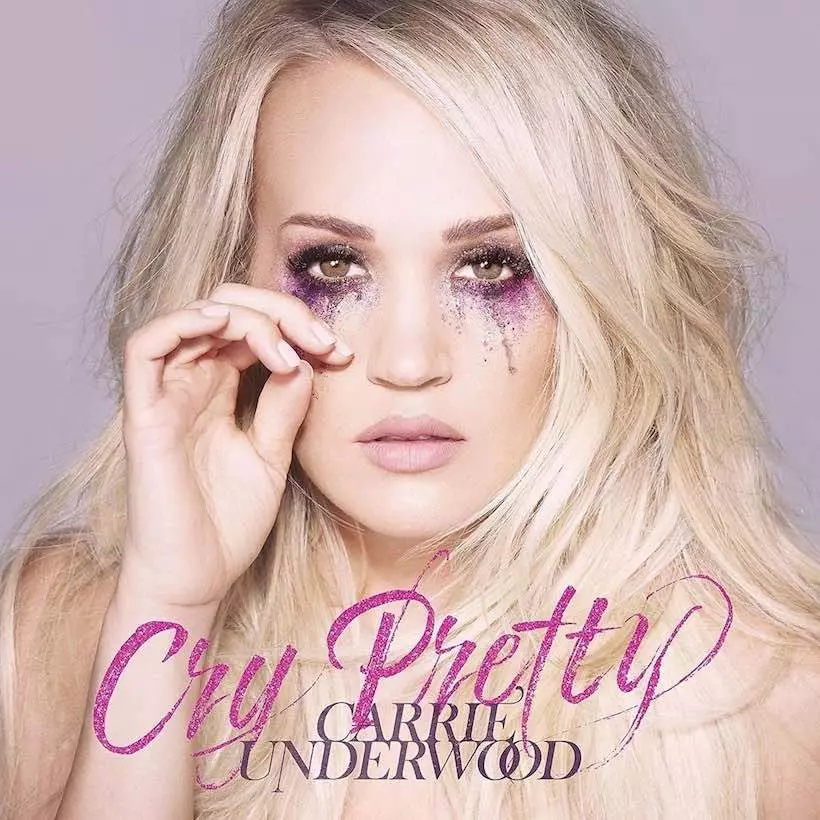 Güzel Carrie Underwood'u ağlat