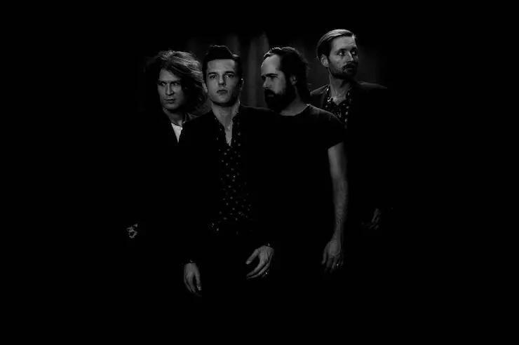 The Killers Vinyl Box Set Publisiteitsfoto