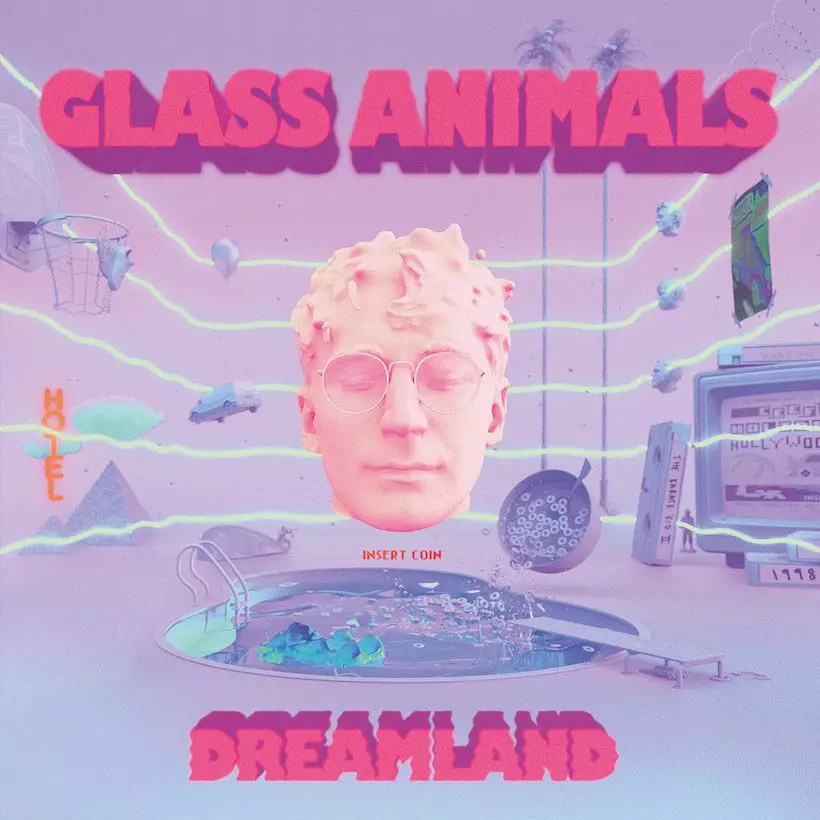 „Glass Animals“ paskelbė apie naują albumą „Svajonių šalis“, išleido pavadinimo takelį 44962_1