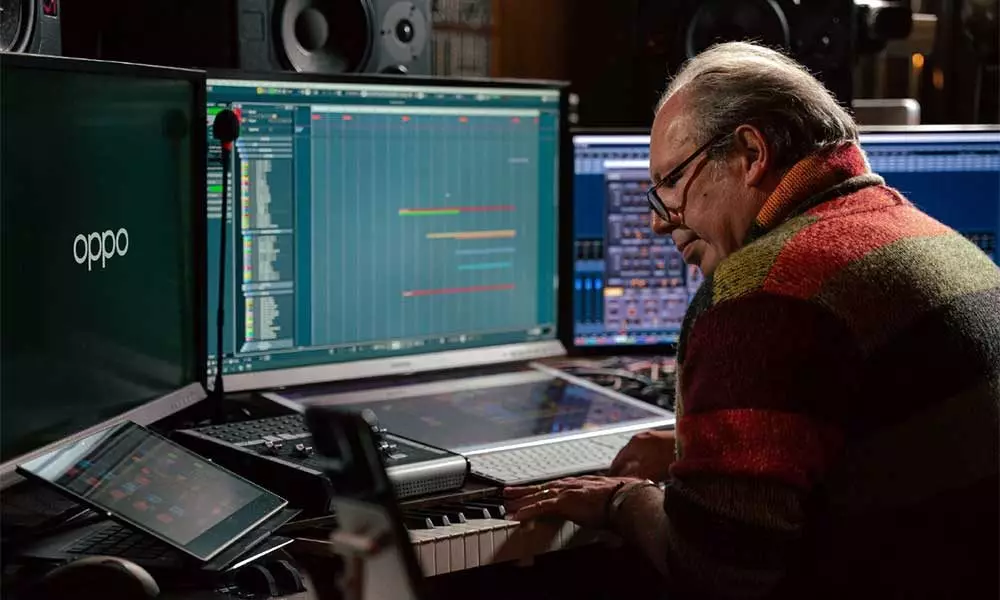 Hans Zimmer studiýa suraty