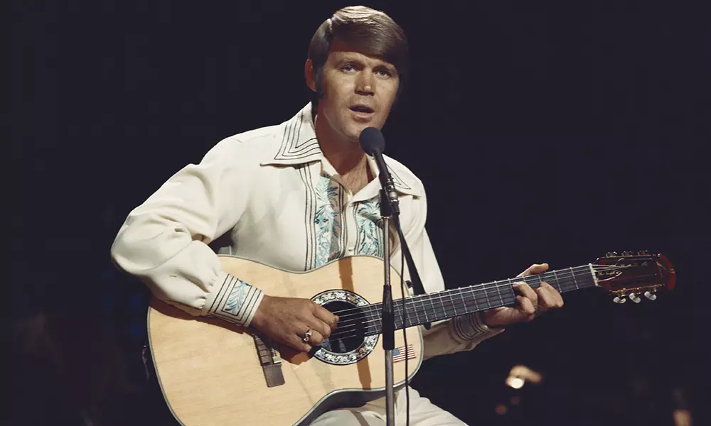 Glen Campbell - Den store countrysanger og guitarist | uOpdag musik