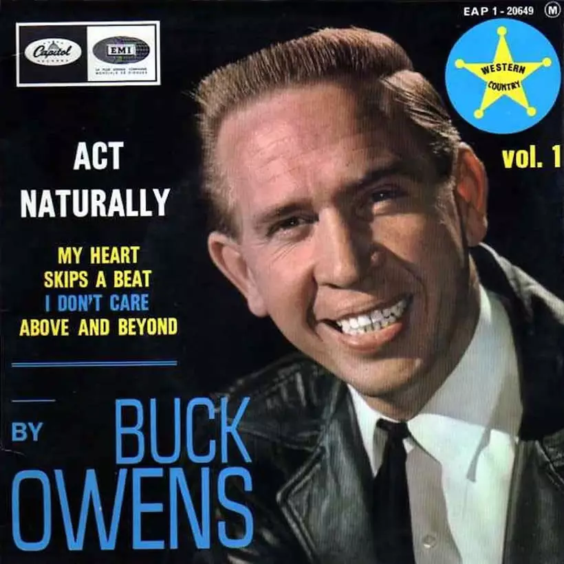 „Act Naturally“: Buck Owens hvetur Bítlana til að fara í land