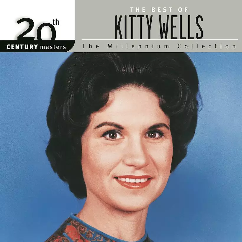 'Serĉado': Landreĝino Kitty Wells Tranĉas 1956 Favoritan | uMalkovru