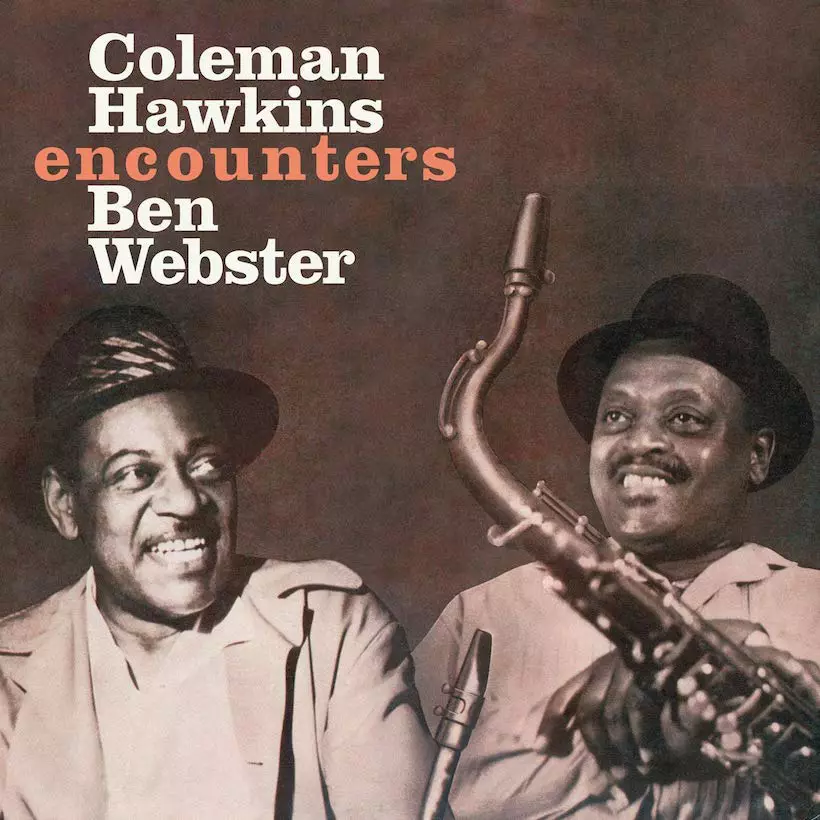 „Coleman Hawkins îl întâlnește pe Ben Webster”: Geniu la locul de muncă