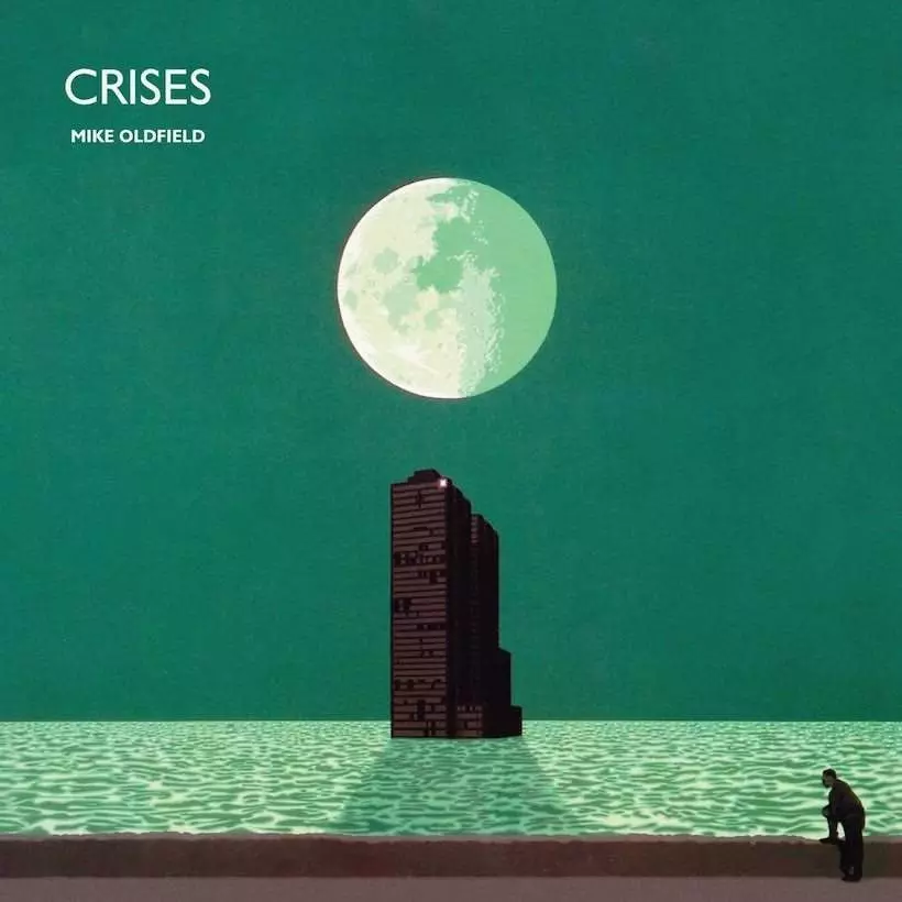 ស្នាដៃសិល្បៈរបស់ Mike Oldfield 'Crises' - ការគួរសម៖ UMG