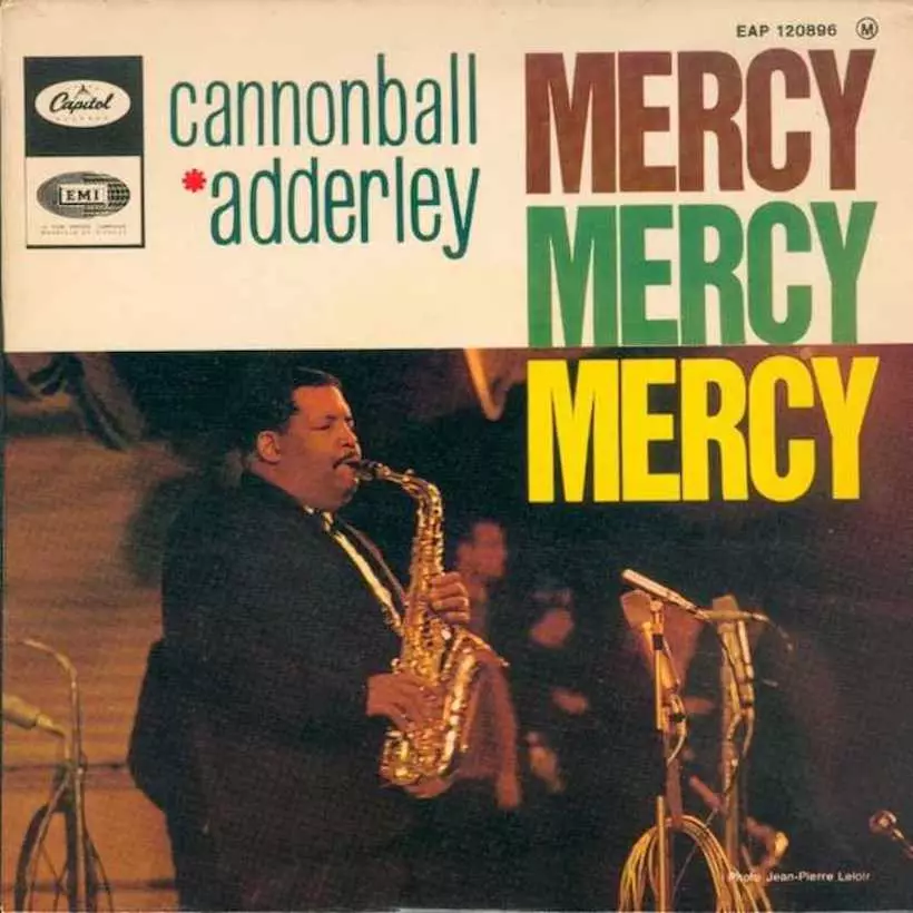 „Mercy, Mercy, Mercy”: Saxofonul Adderley trage o ghiulea de tun