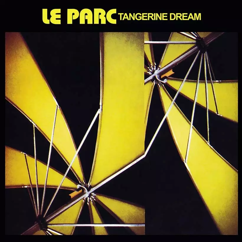 I-Tangerine Dream Le Parc ikhava ye-albhamu ye-albhamu eyenziwe yalungiselelwa i-820