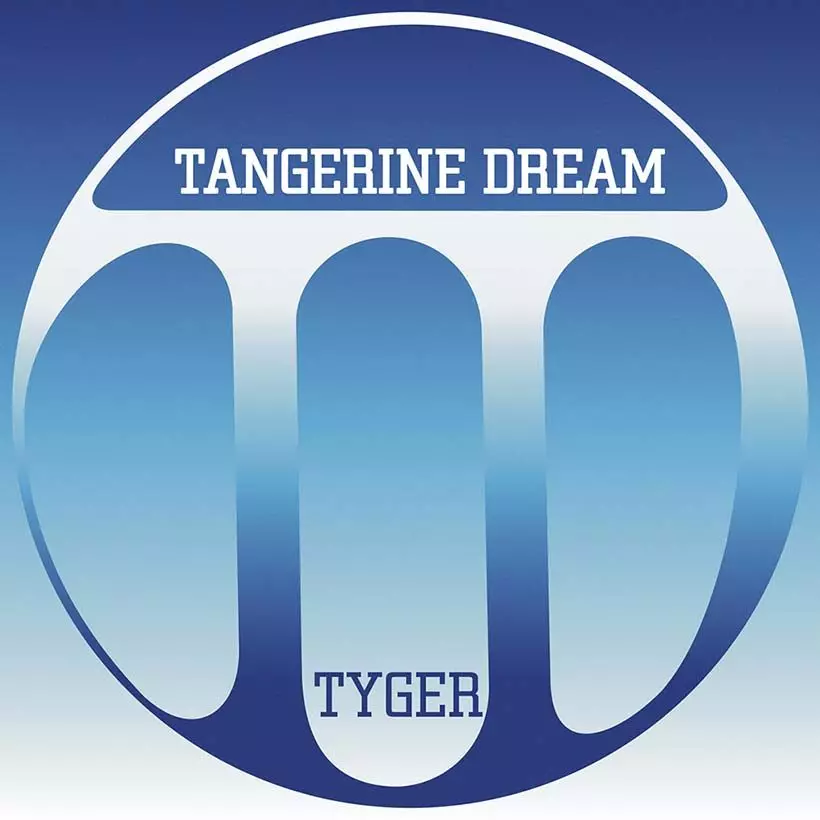 Tangerine Dream Tyger albuma vāks, optimizēts tīmeklī 820