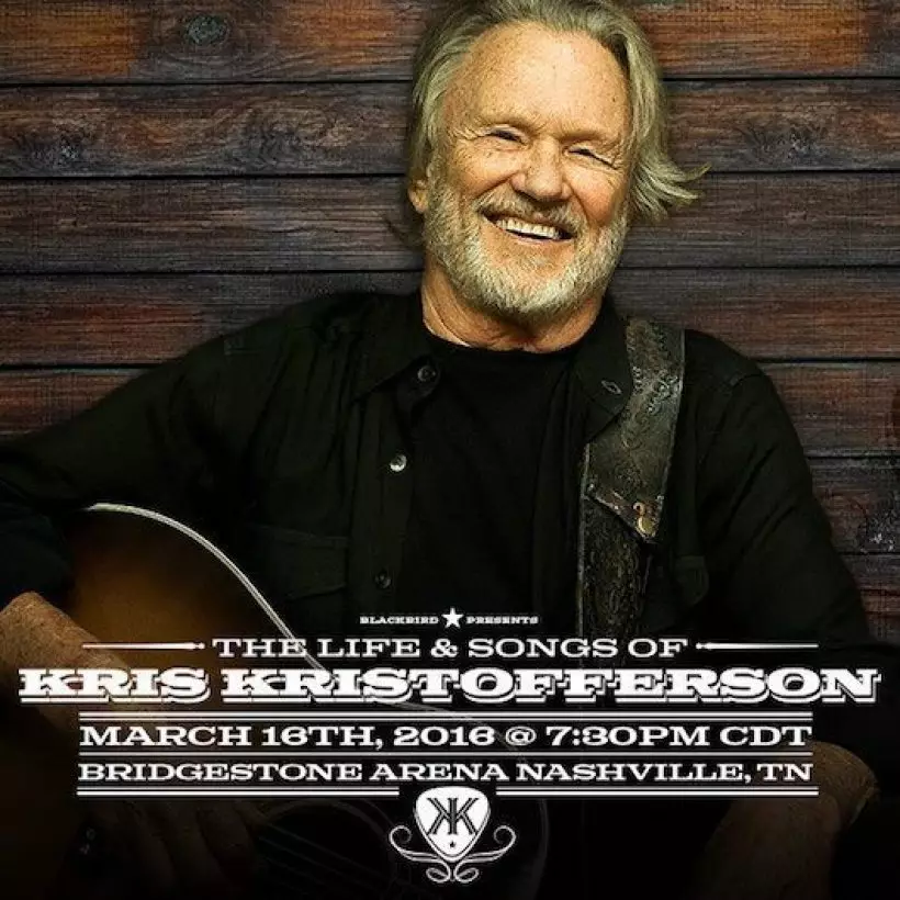 Willie, Emmylou & Co zu Ehren von Kris Kristofferson - uDiscover 45511_1