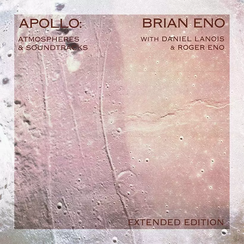 Brian Eno Apollo Atmosferas e trilhas sonoras edição estendida packshot 820