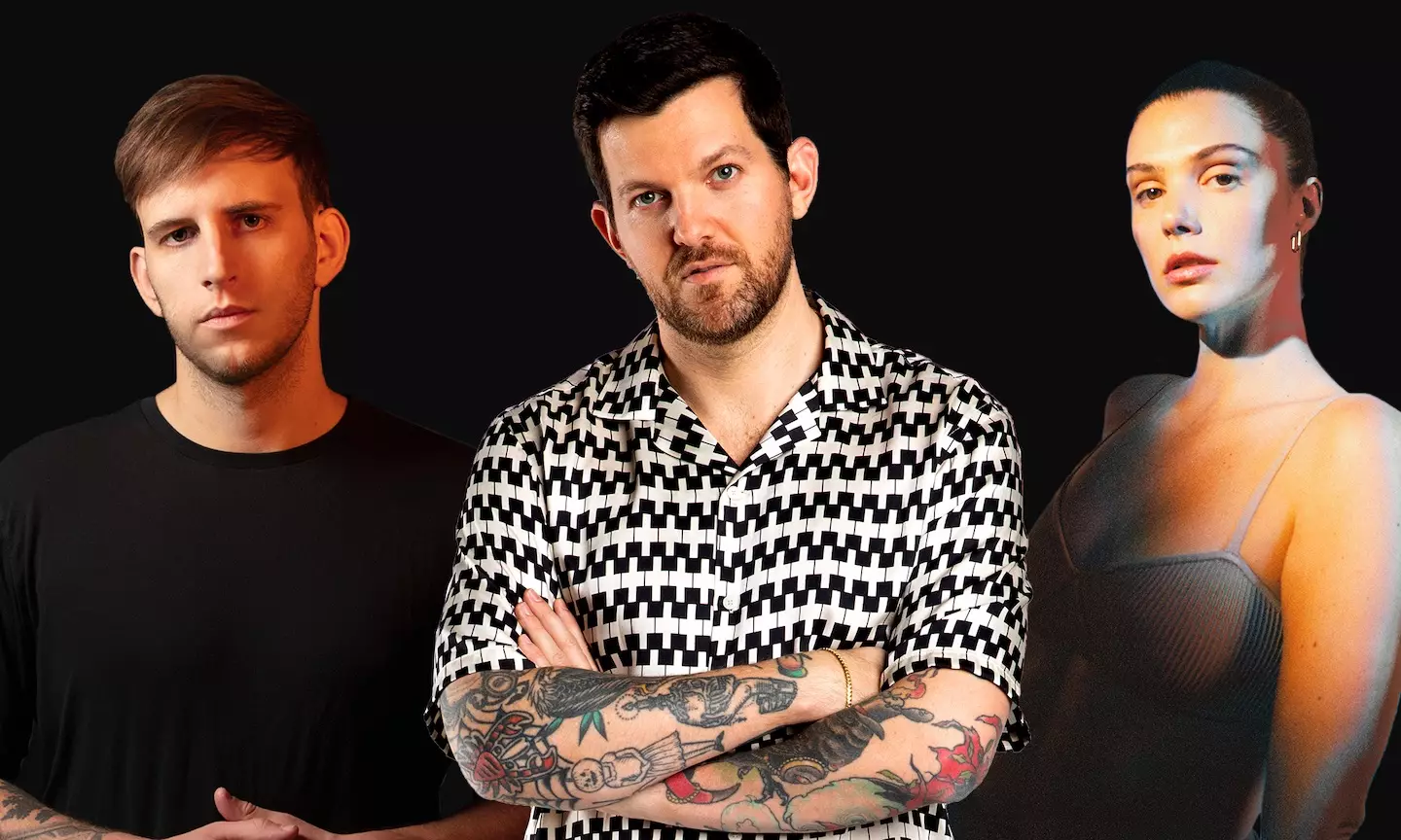 Dillon Francis en Illenium werven Evan Giia aan voor 'Don't Let Me Let Go'