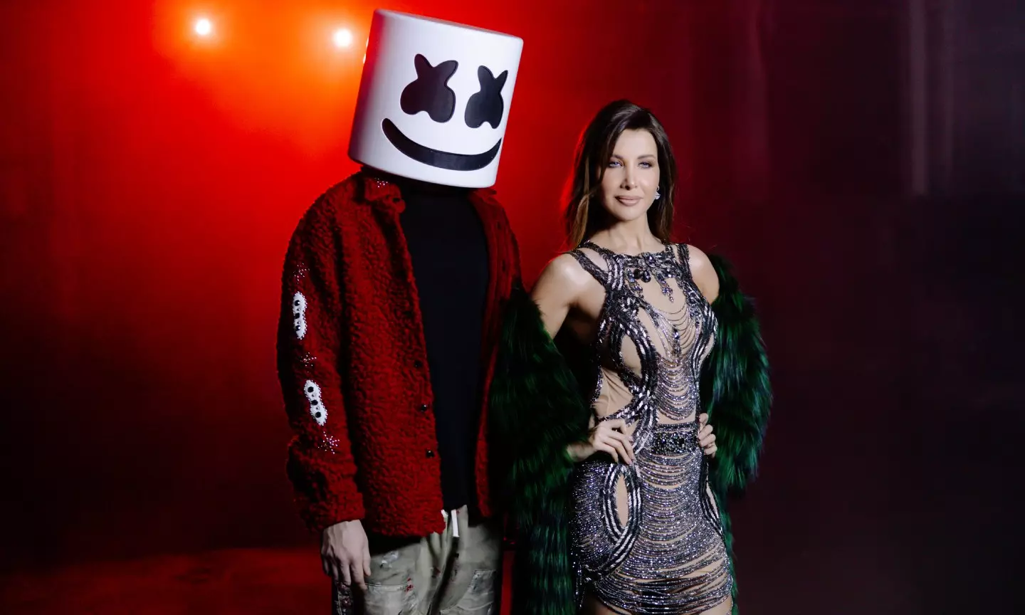 Marshmello Na Nancy Ajram Wanaungana Kwenye Single Mpya 'Sah Sah'