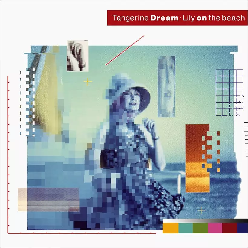 Обкладинка альбому Tangerine Dream Lily On The Beach