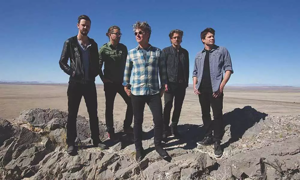 Collective Soul Press Shot af Joseph Guay