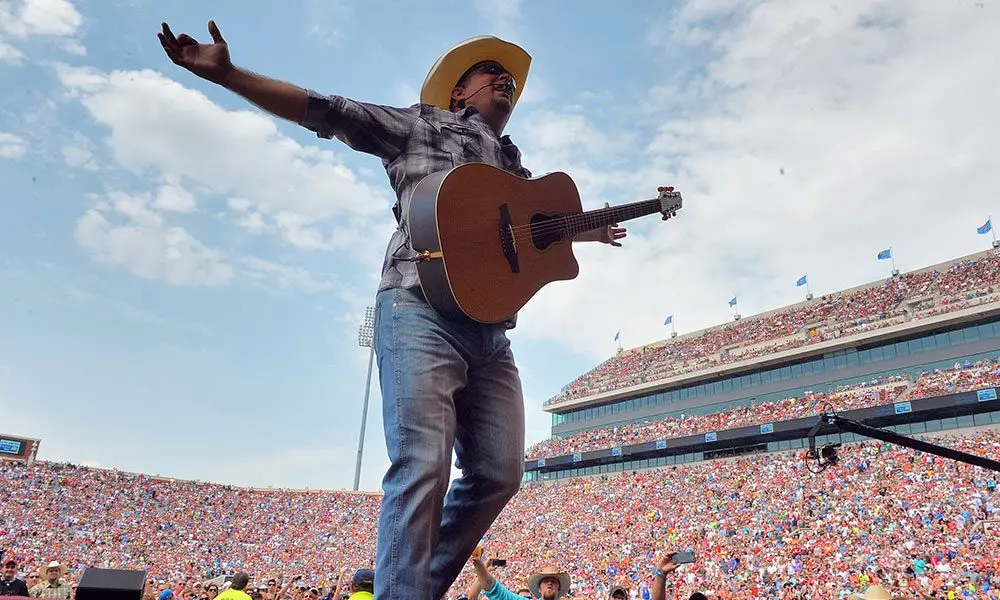 Garth Brooks mynd: Rick Diamond/Getty Images fyrir Shock Ink