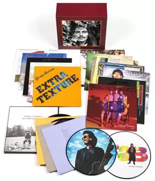 George Harrison - Koleksiyon LP Kutusu