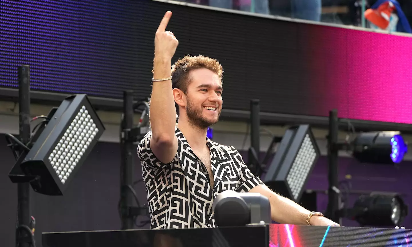 Zedd dia nanambara ny Run Of Headlining Shows