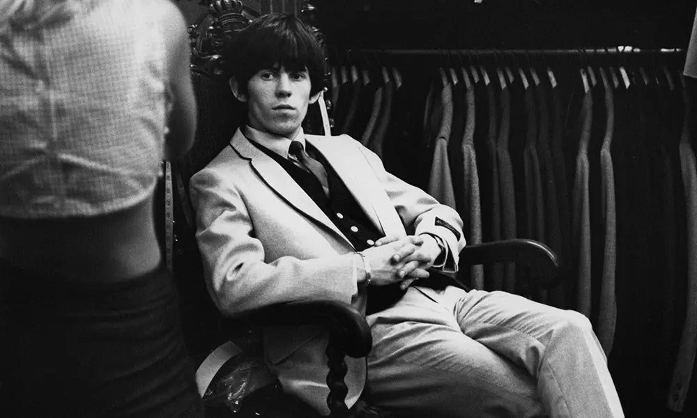 Кит Ричардс купувајќи во Америка, 1964 година