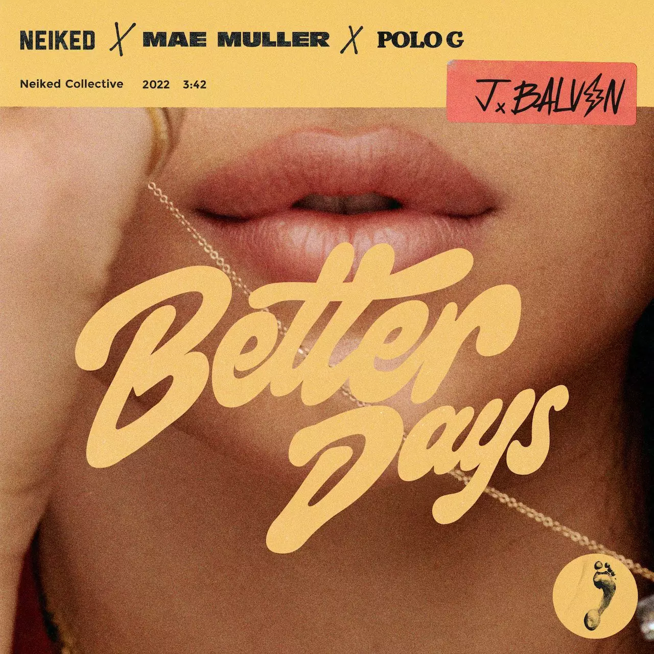 J Balvin се присъединява към NEIKED, Mae Muller и Polo G за ремикса на „Better Days“