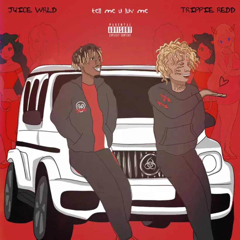 ویدیوی Juice WRLD Tell Me U Luv Me با حضور Trippie Redd را تماشا کنید