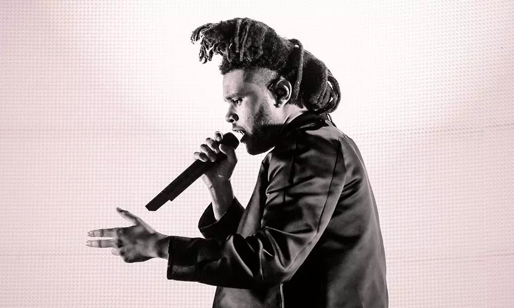 The Weeknd, penyanyi Can't Feel My Face, pada tahun 2015