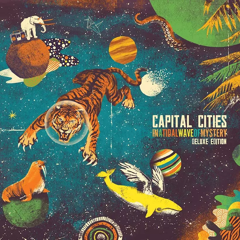 Los Angeles Electro-Pop Duo Capital Cities, 골드 및 플래티넘 영예 획득
