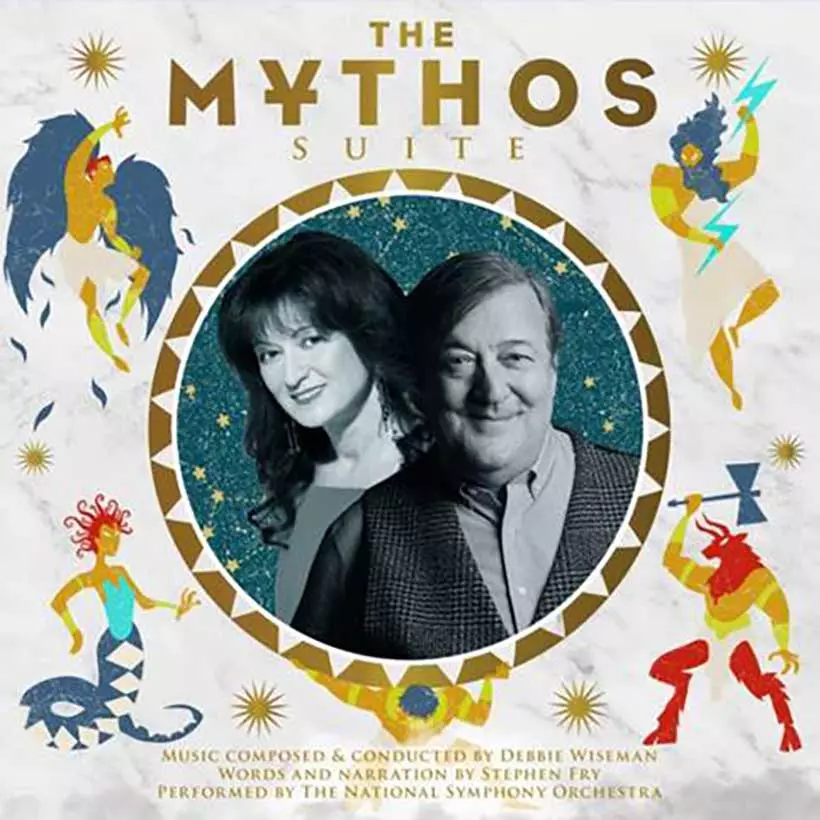 Stephenas Fry'as paskelbė apie savo pirmąjį albumą „Decca“: „The Mythos Suite“ |